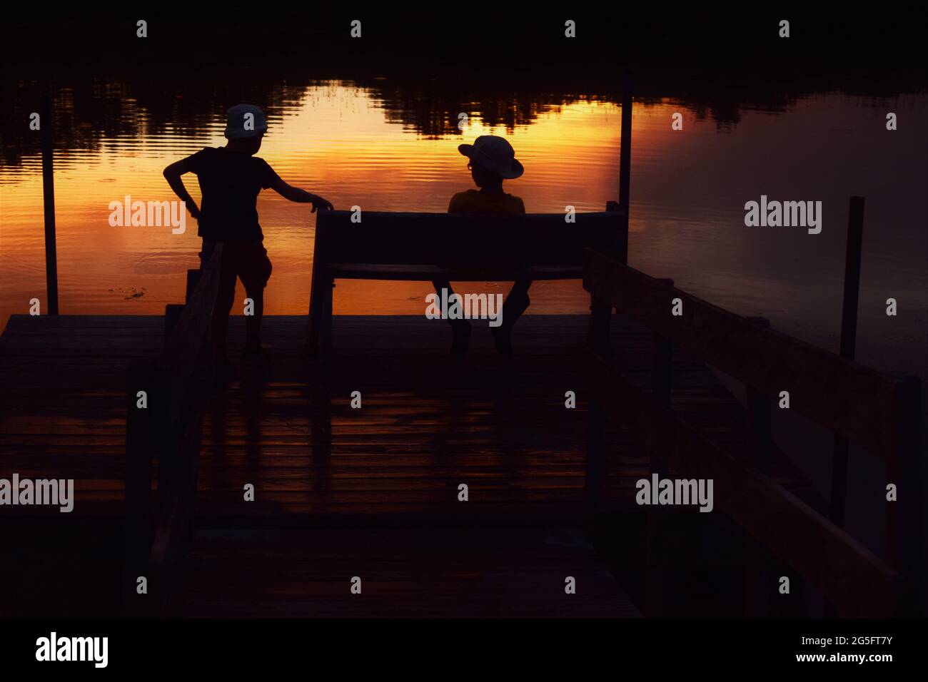 Donald brothers hi-res stock photography and images - Alamy