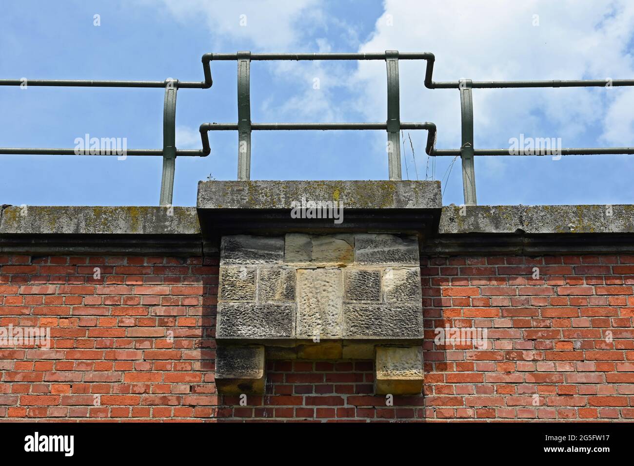 Steel Bridge Railing High Resolution Stock Photography and Images - Alamy