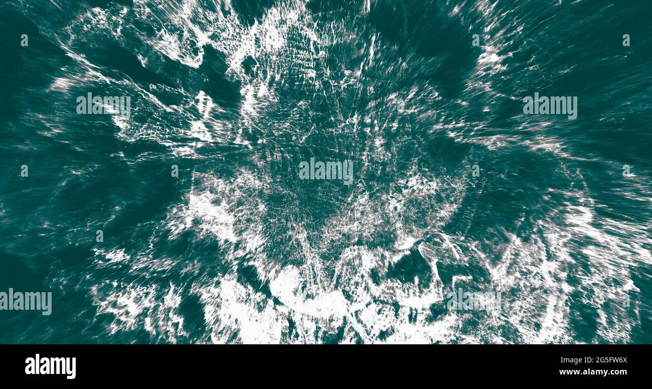 abstract fractal big water splash illustration useful as a background ...