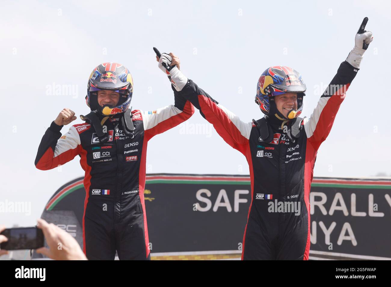 Nairobi, Kenya. 27th June 2021. Safari Rally, Kenya. , . FIA WRC, FIA ...