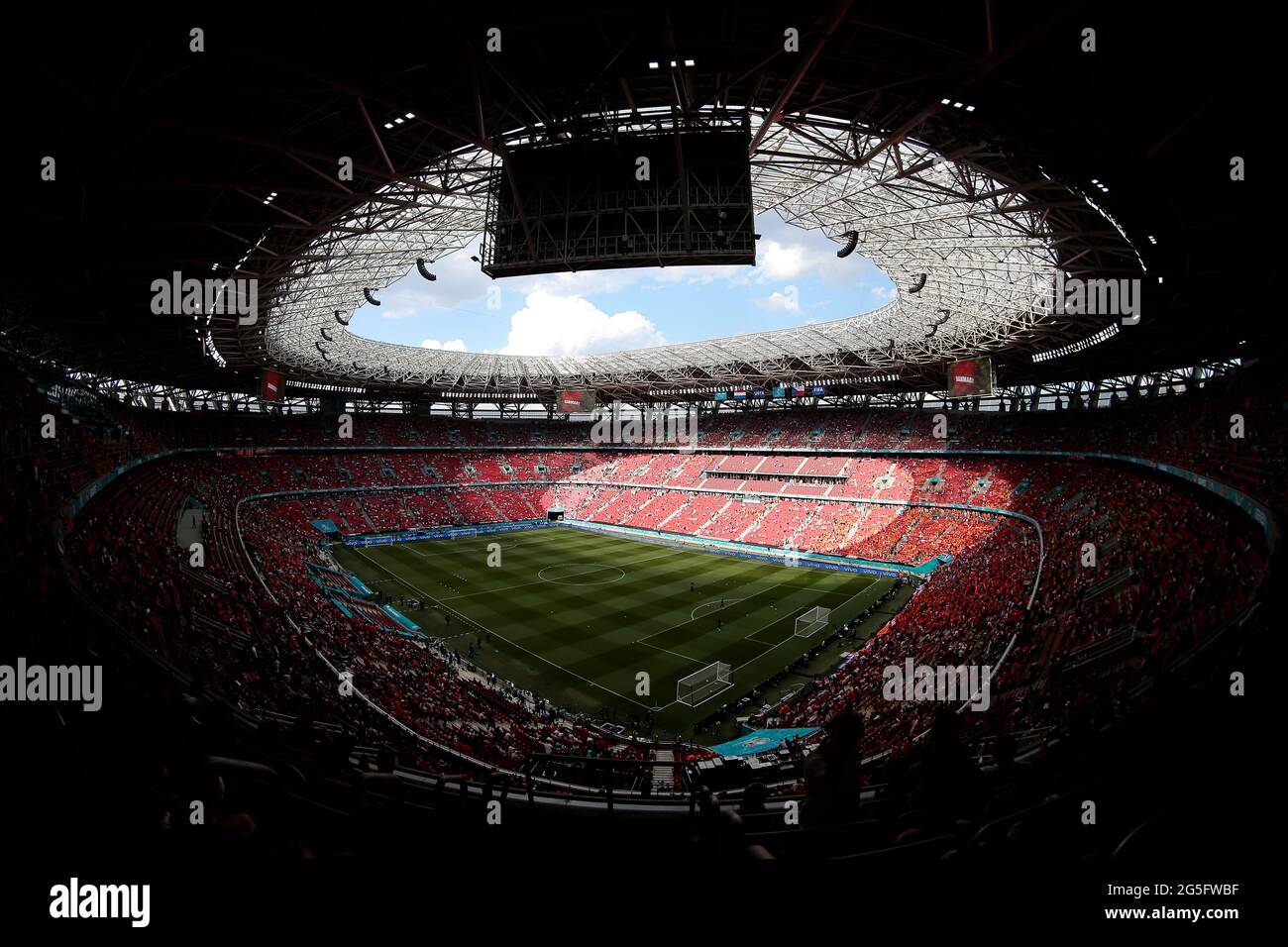 Puskas arena general hi-res stock photography and images - Alamy
