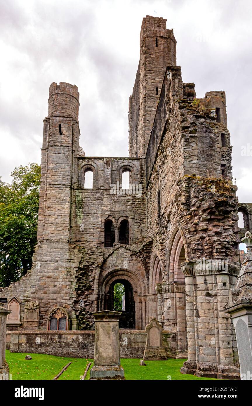 Founded by a community of Tironensian monks Scotland’s largest and ...