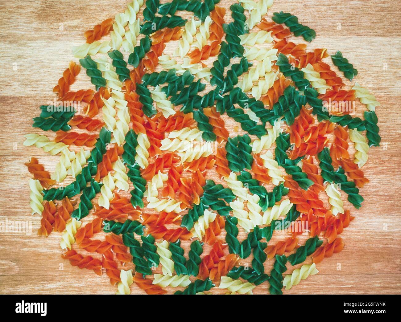 Flat pasta noodles hi-res stock photography and images - Alamy