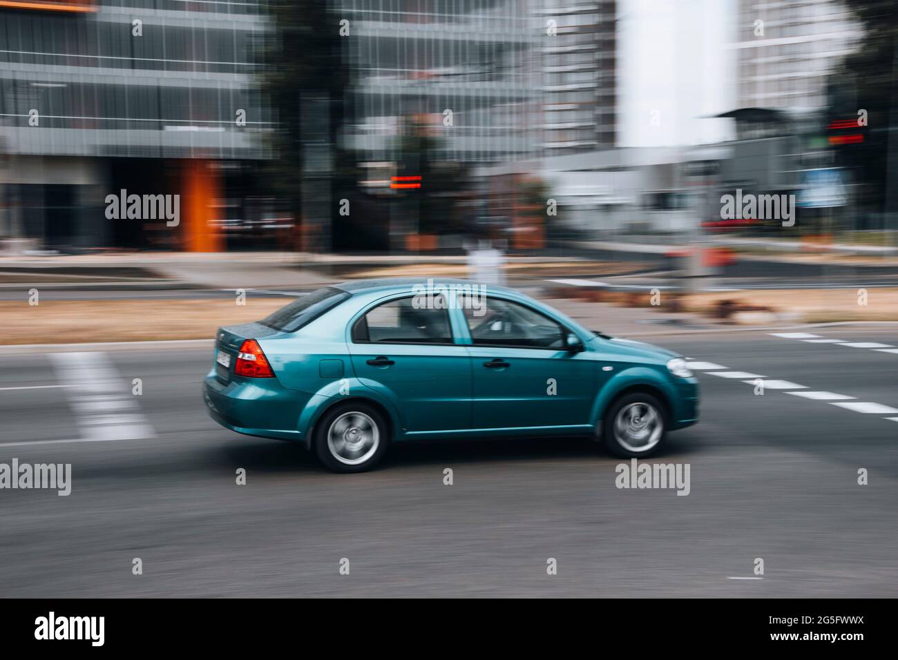 Chevrolet aveo hi-res stock photography and images - Alamy