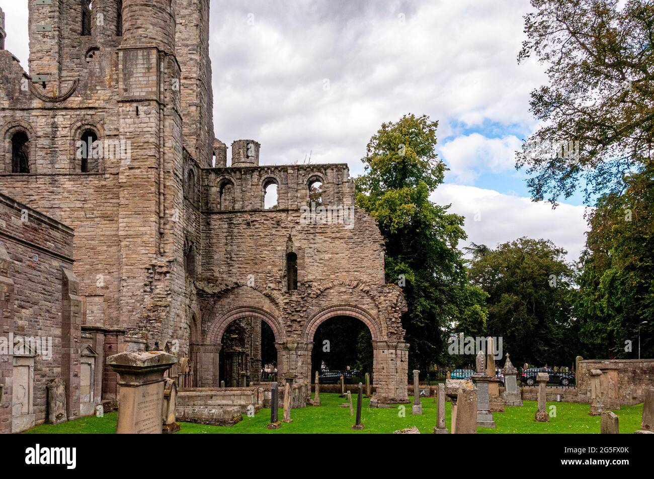 Founded by a community of Tironensian monks Scotland’s largest and ...