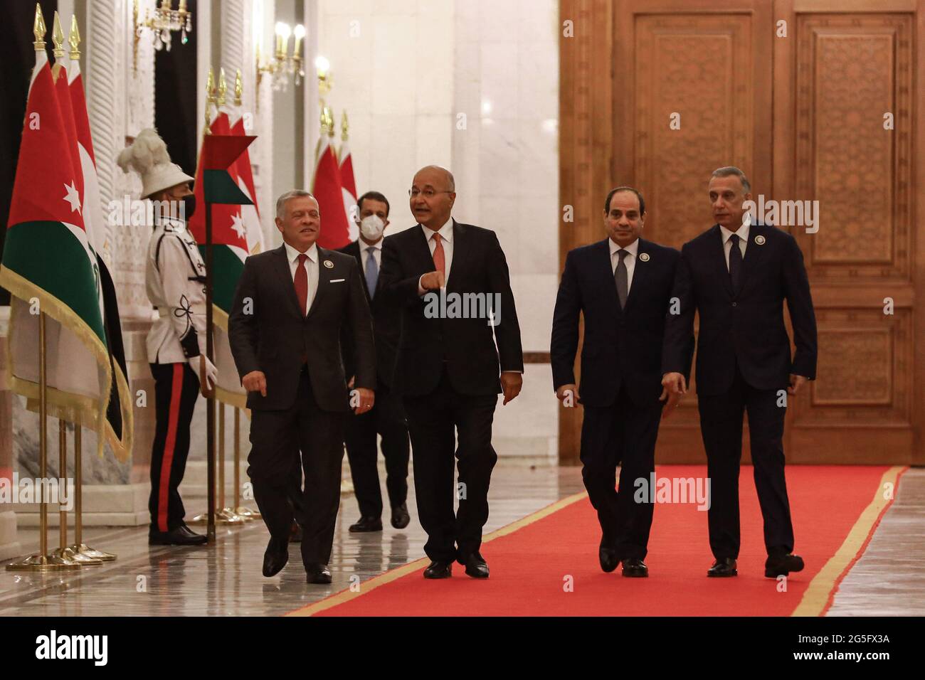 Republican palace baghdad hi-res stock photography and images - Alamy