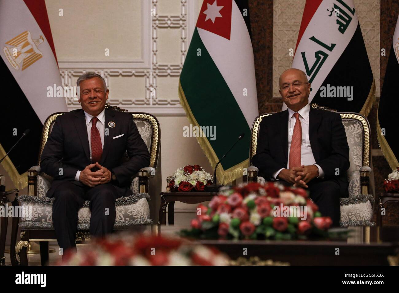 Republican palace baghdad hi-res stock photography and images - Alamy