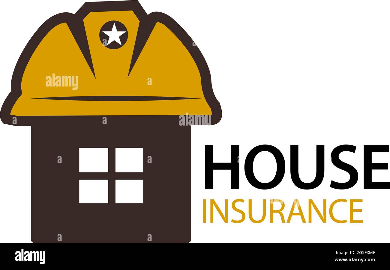 House insurance logo stock. flat design. logo vector illustration Stock ...
