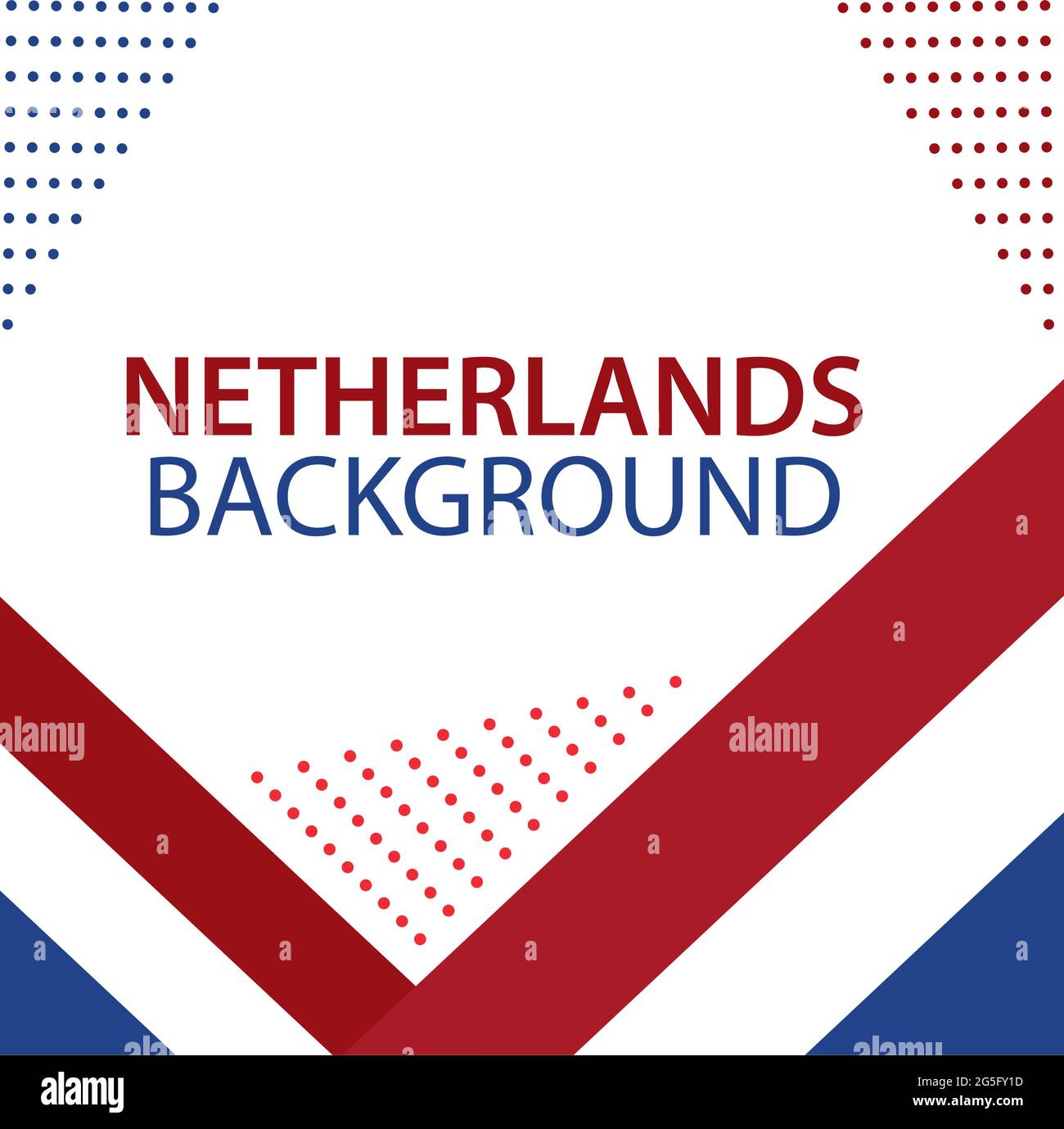 Traditional Netherlands background. Vector Illustration Stock Vector ...