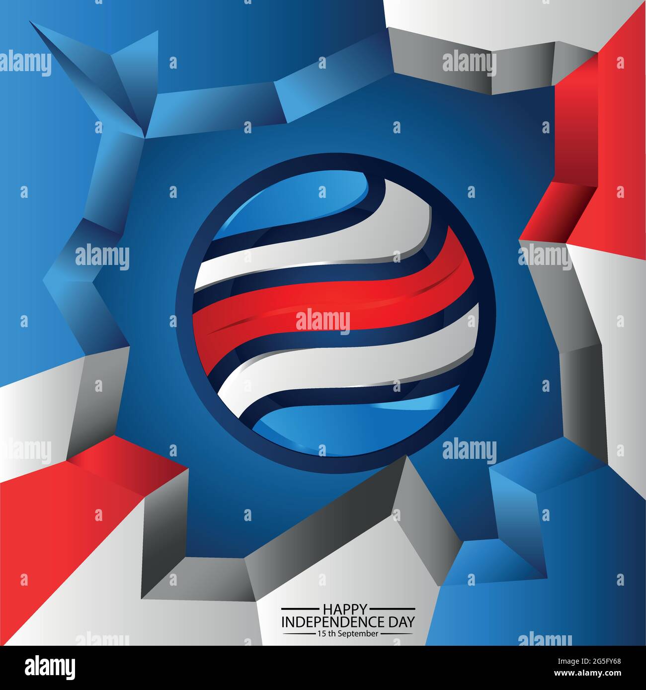 Independence day designs Stock Vector Images - Alamy