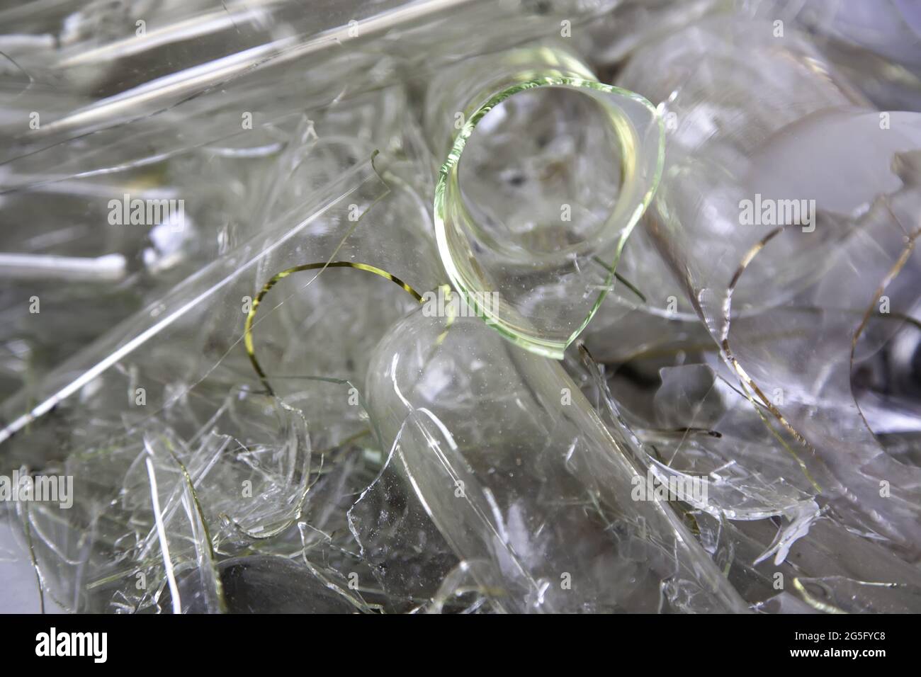 Container of light bulbs Light, recycling and environment Stock Photo ...