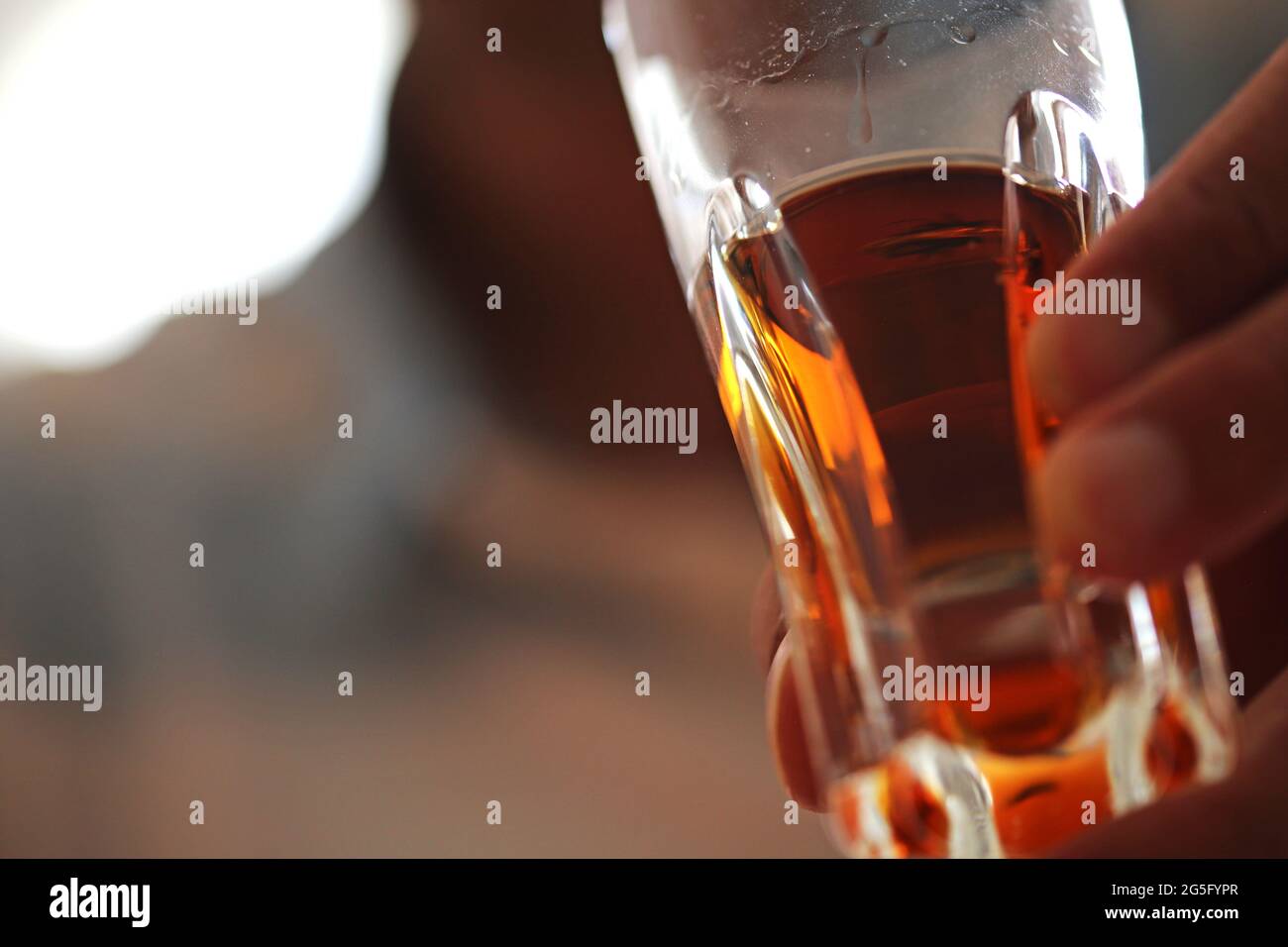 Alcohol drinking man corona hi-res stock photography and images - Alamy