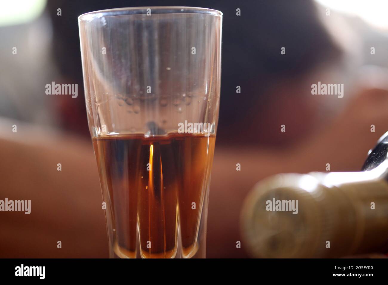 Alcohol drinking man corona hi-res stock photography and images - Alamy