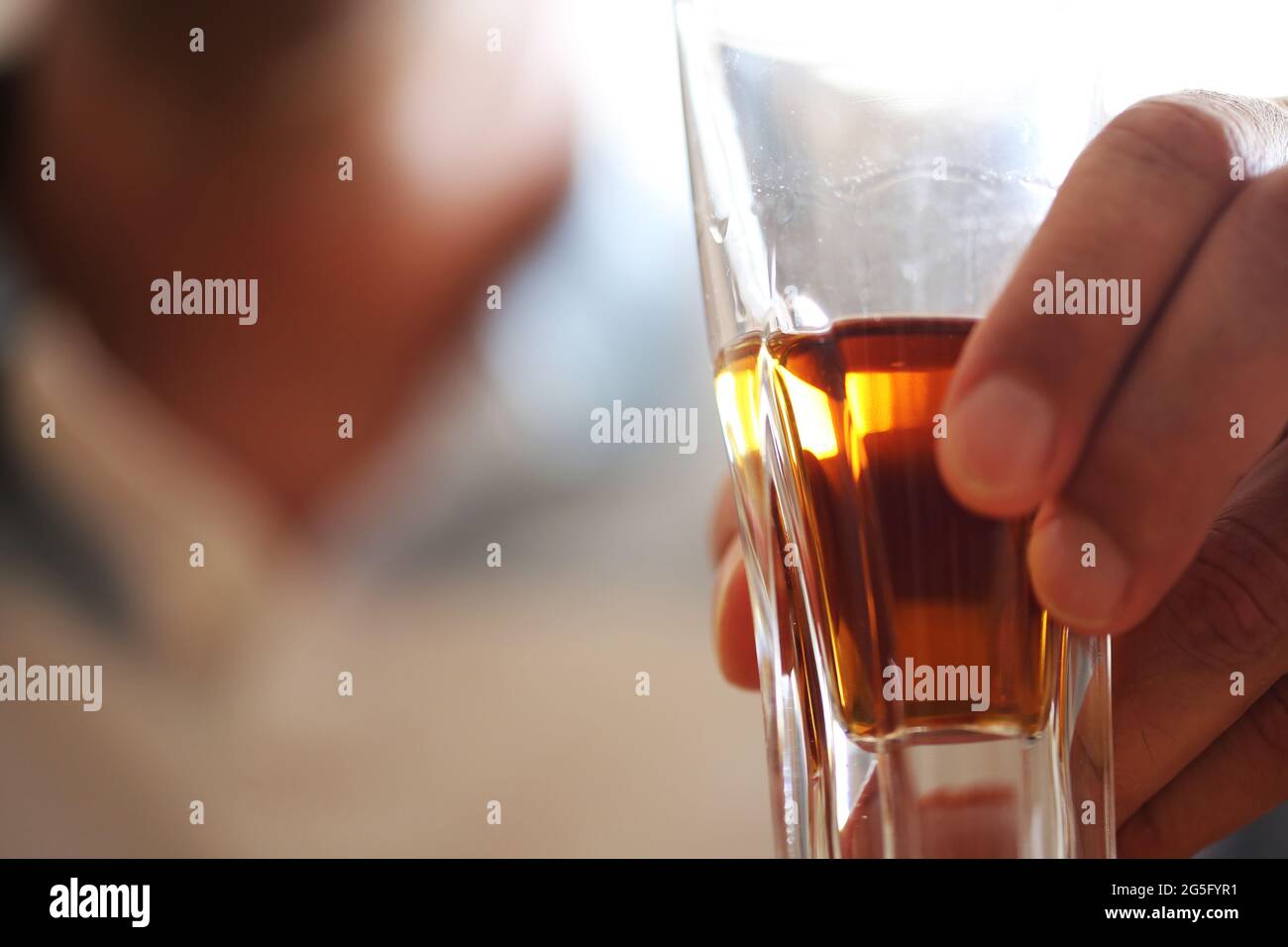 Alcohol drinking man corona hi-res stock photography and images - Alamy