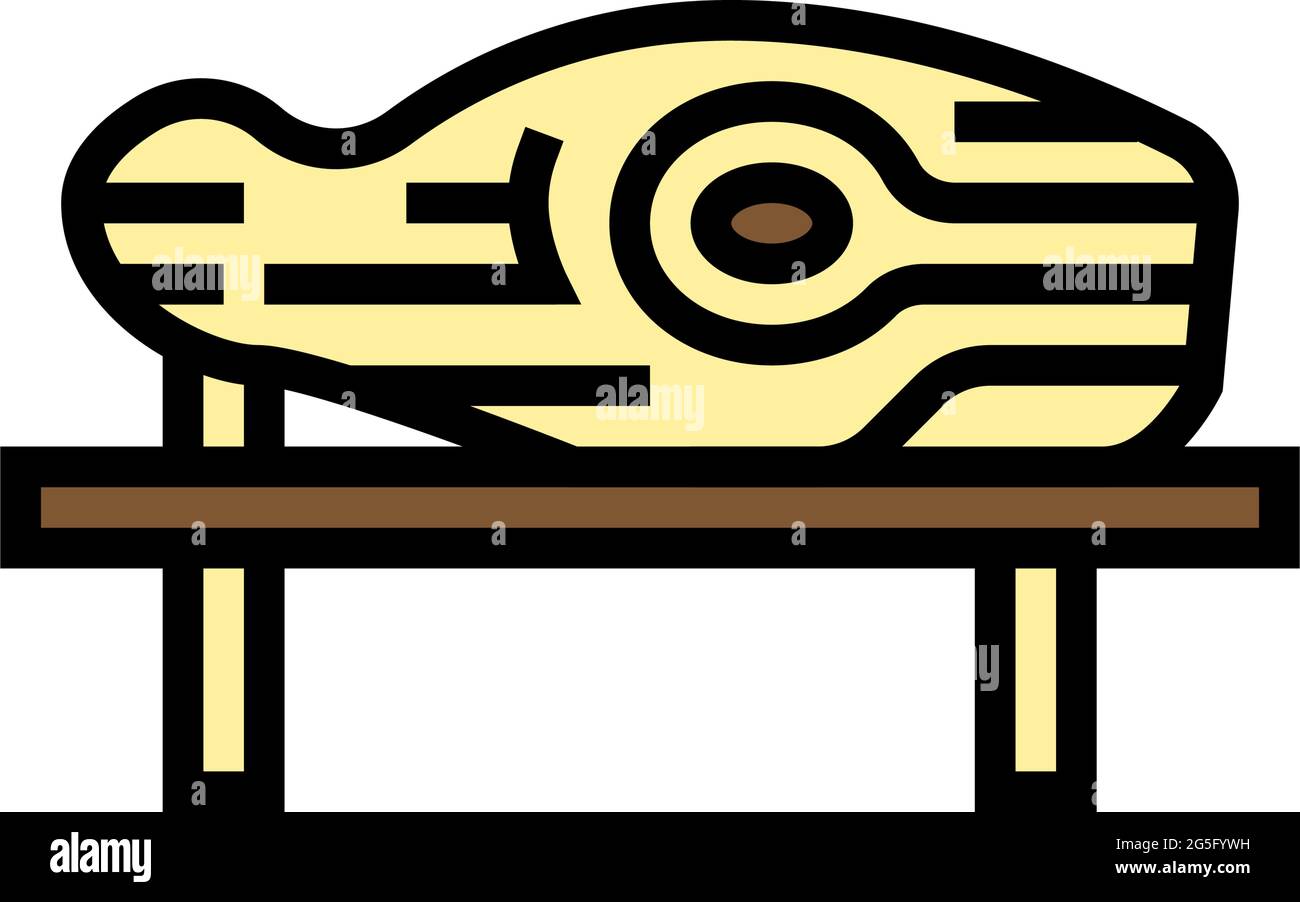 Handmade wooden sculpture Stock Vector Images - Alamy