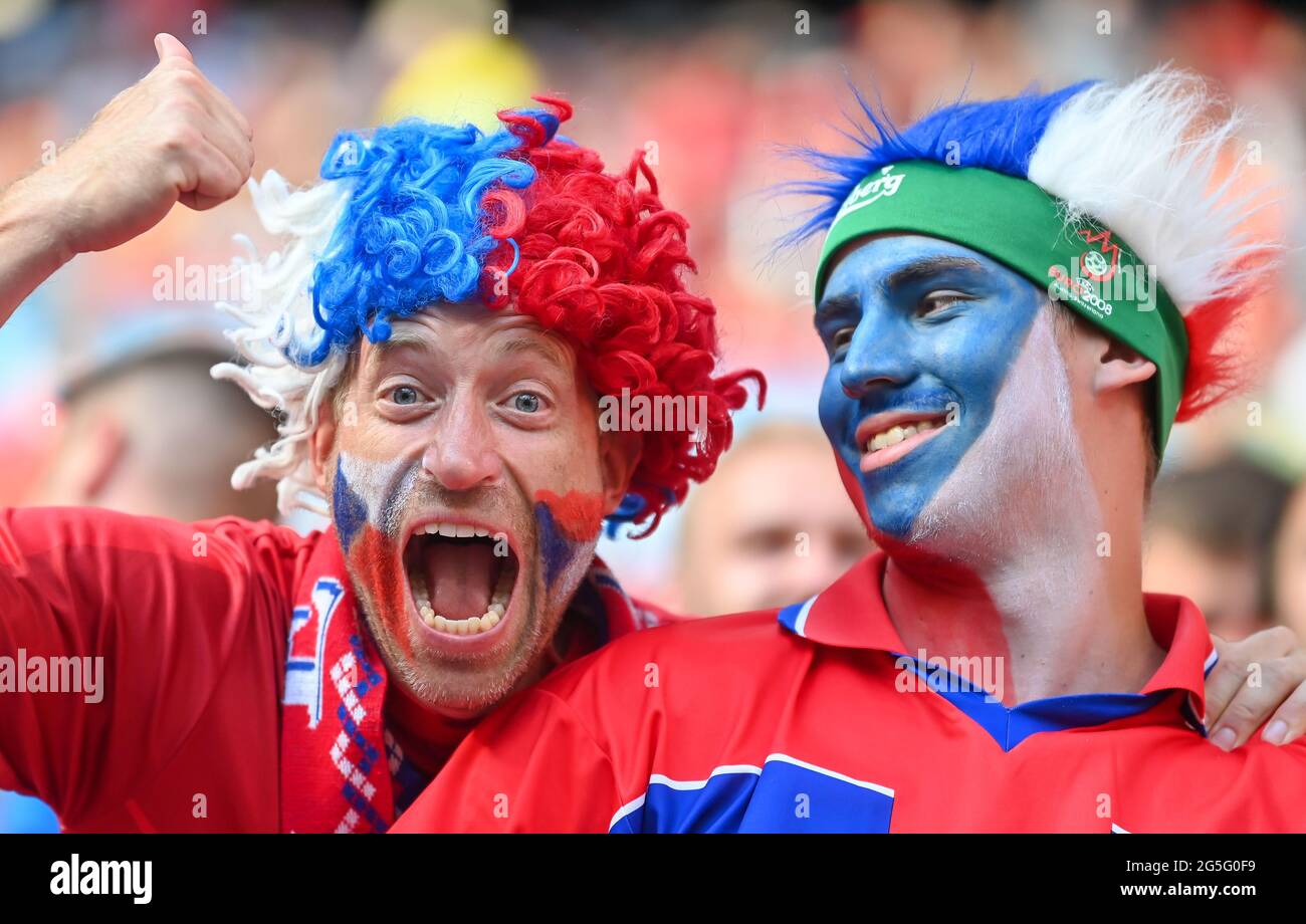 Budapest, Hungary. 27th June, 2021. Football: European Championship ...