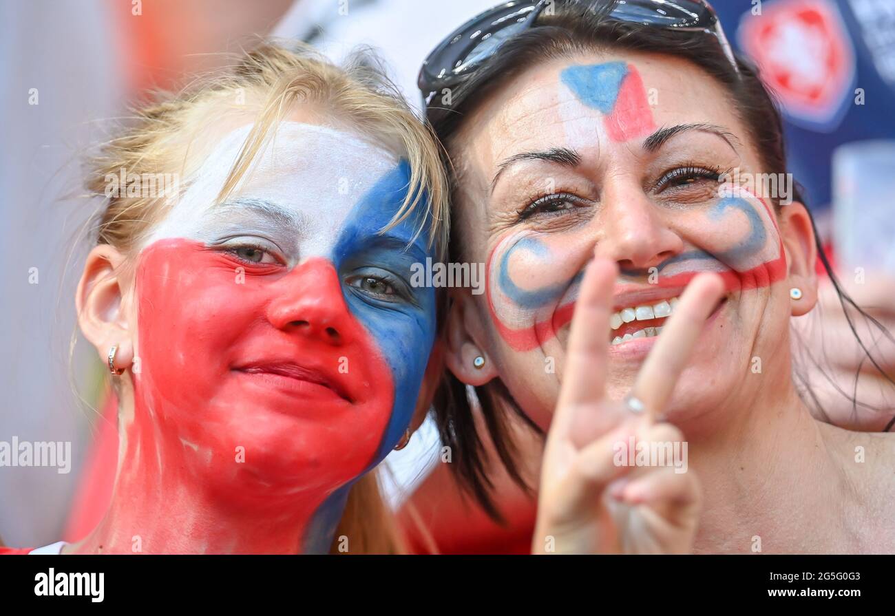 Budapest, Hungary. 27th June, 2021. Football: European Championship ...