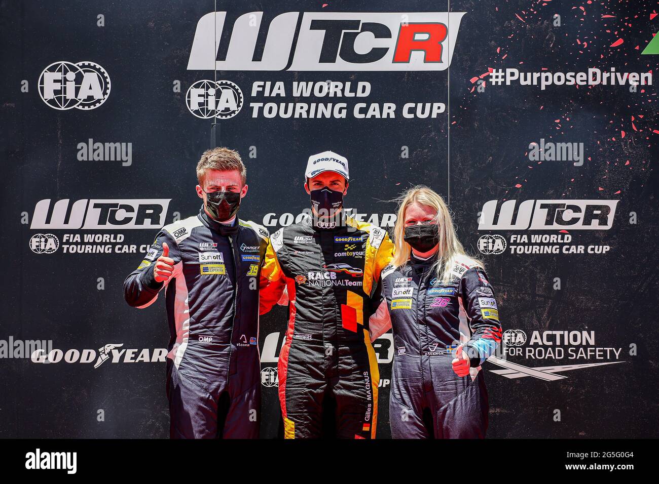 Backman Andreas (swe), Target Competition, Hyundai Elantra N TCR ...