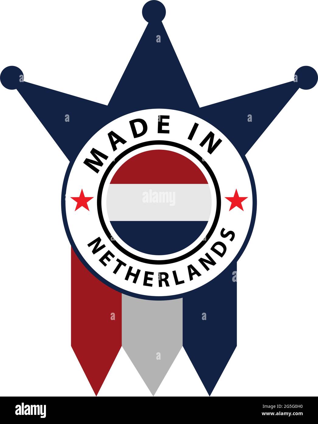 Holland netherlands dutch seal Stock Vector Images - Alamy