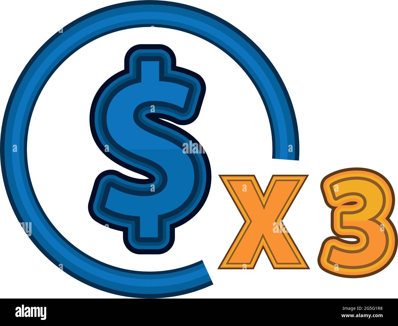 Salary increase vector vectors hi-res stock photography and images - Alamy