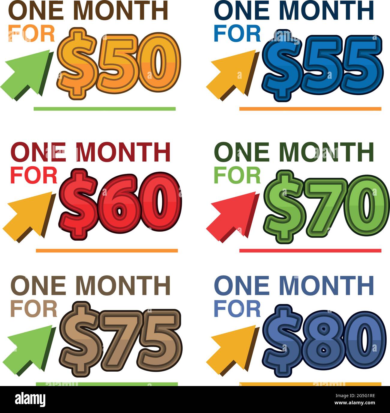 Sticker designs hi-res stock photography and images - Alamy