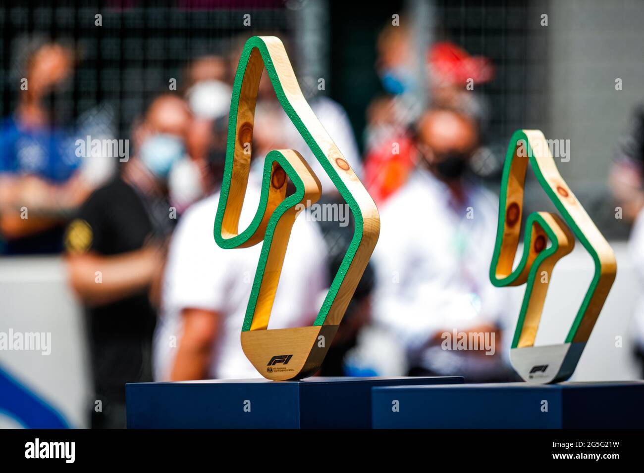 Formula 1 World Championship Trophy High Resolution Stock Photography ...