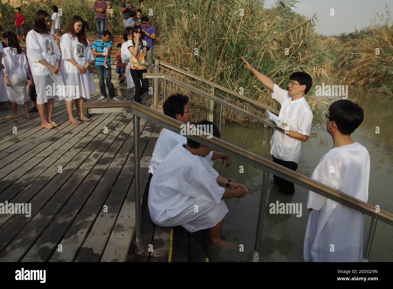 Immersion Baptism High Resolution Stock Photography and Images - Alamy
