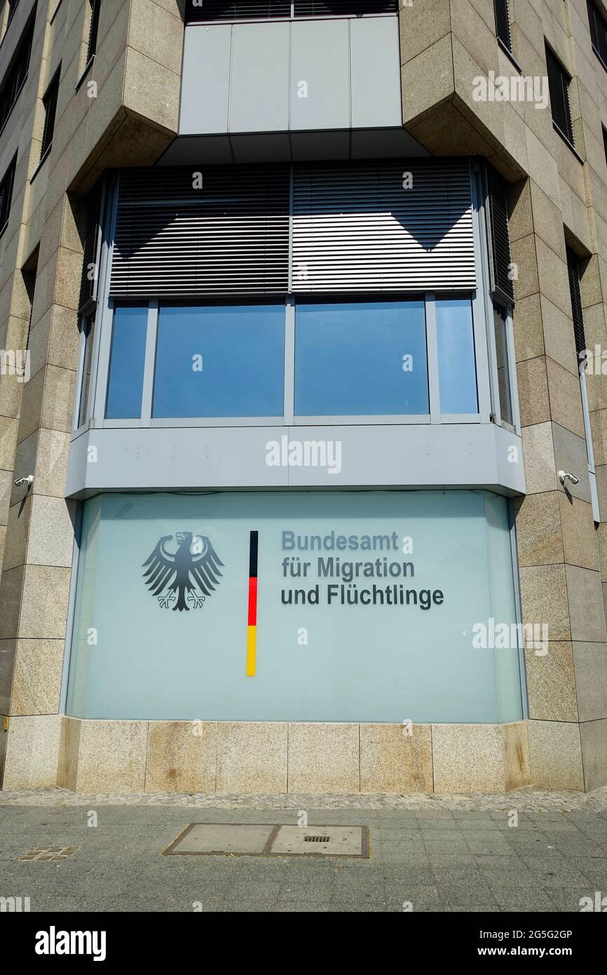 Federal office for migration hi-res stock photography and images - Alamy