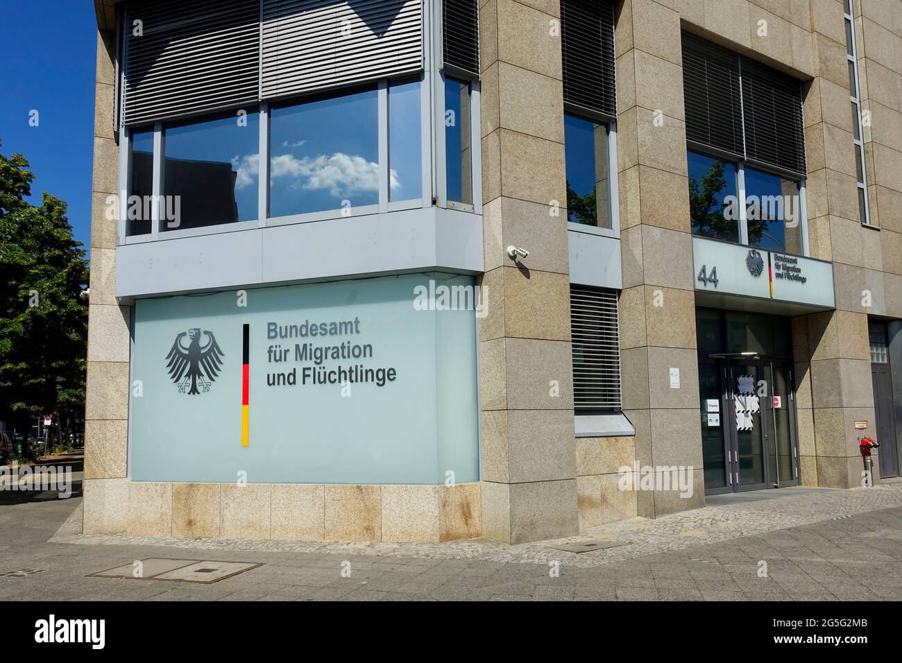 Federal office for migration hi-res stock photography and images - Alamy