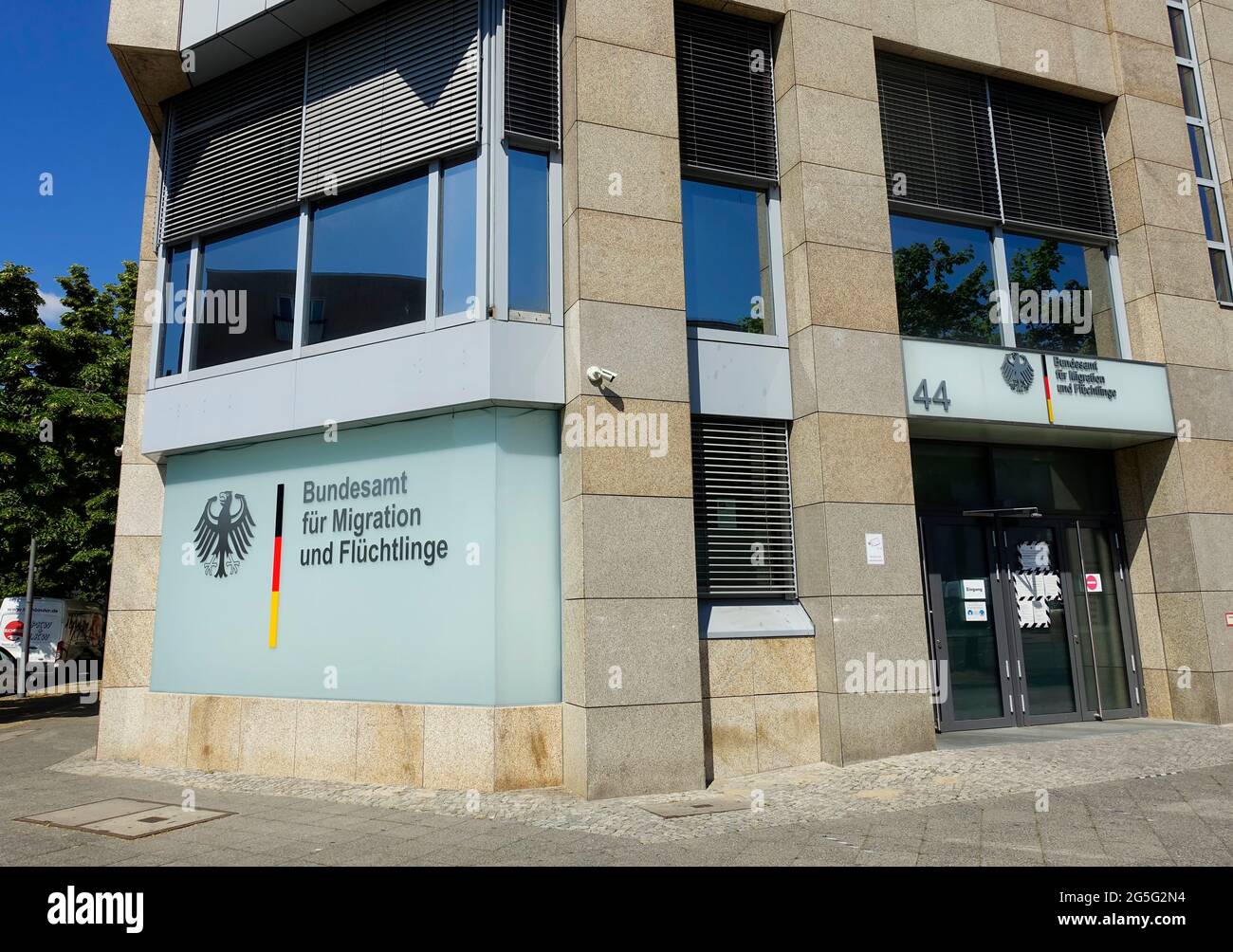 Federal office for migration and refugees hi-res stock photography and images - Alamy