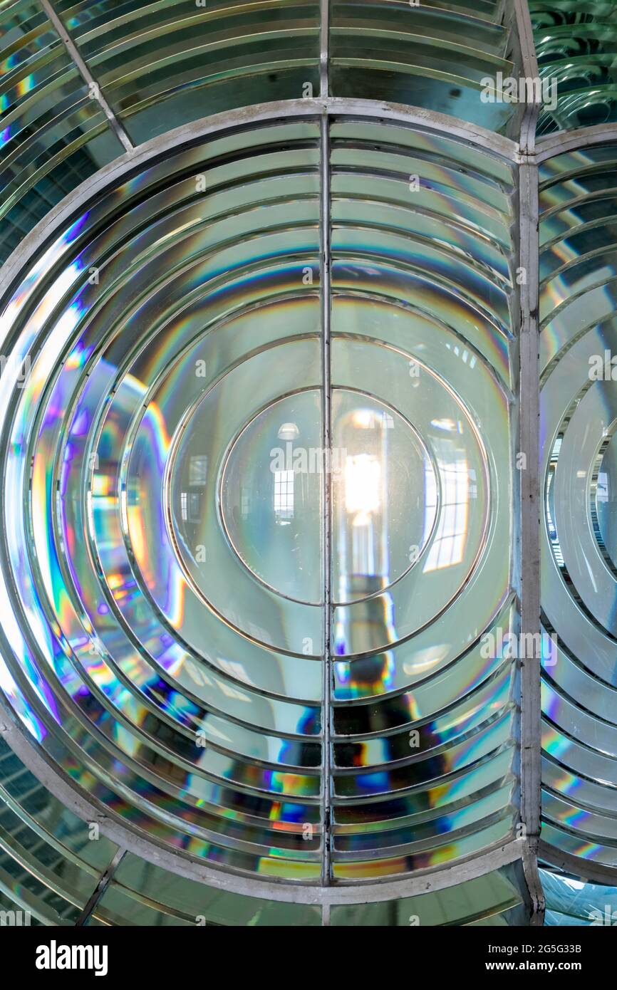 Focal Point - A demonstration electric light shows how the Point Arena ...