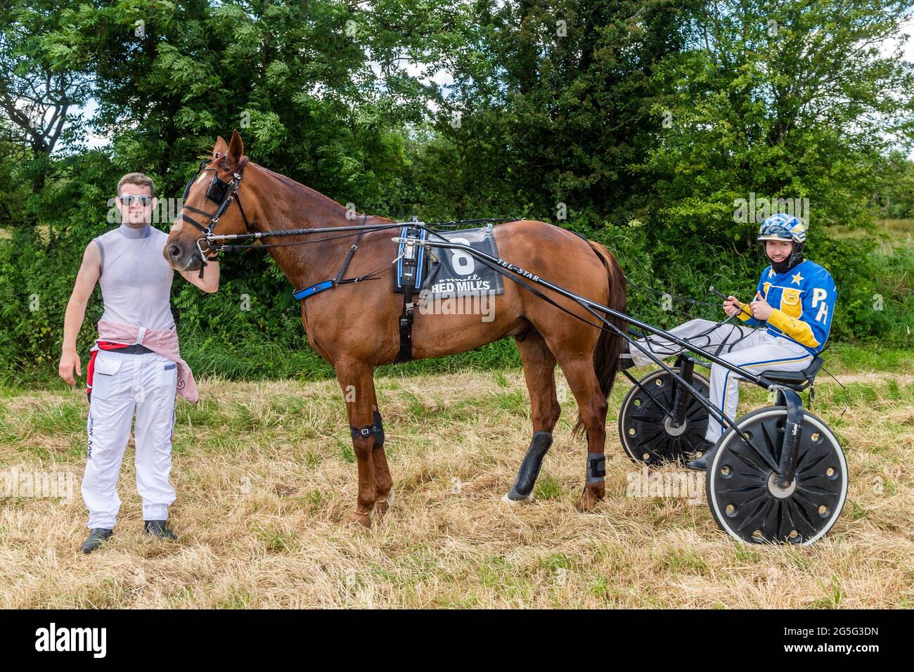 Sulky race ireland hi-res stock photography and images - Alamy