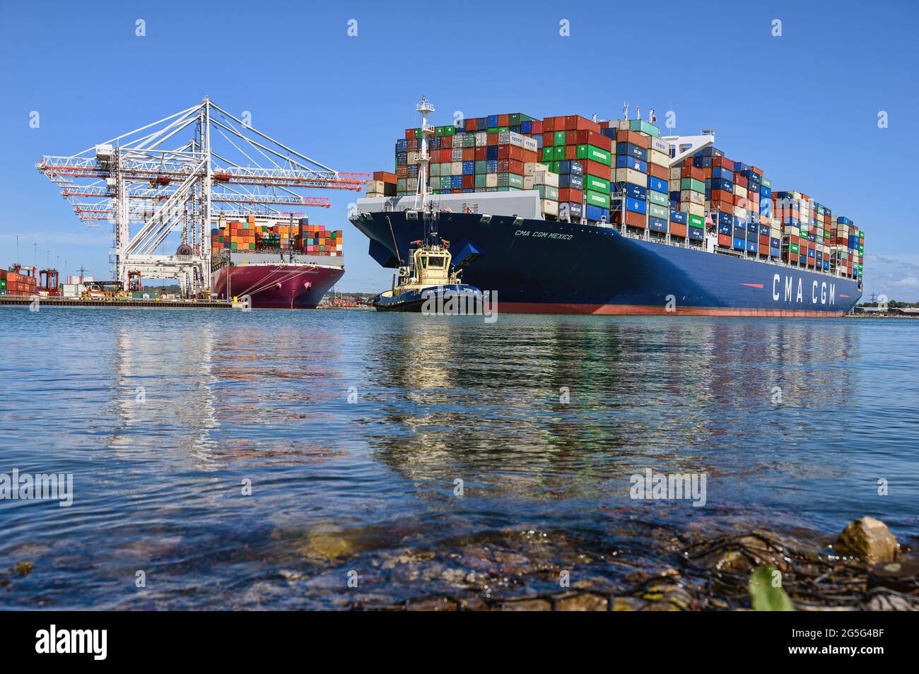 Cma cgm mexico hi-res stock photography and images - Alamy
