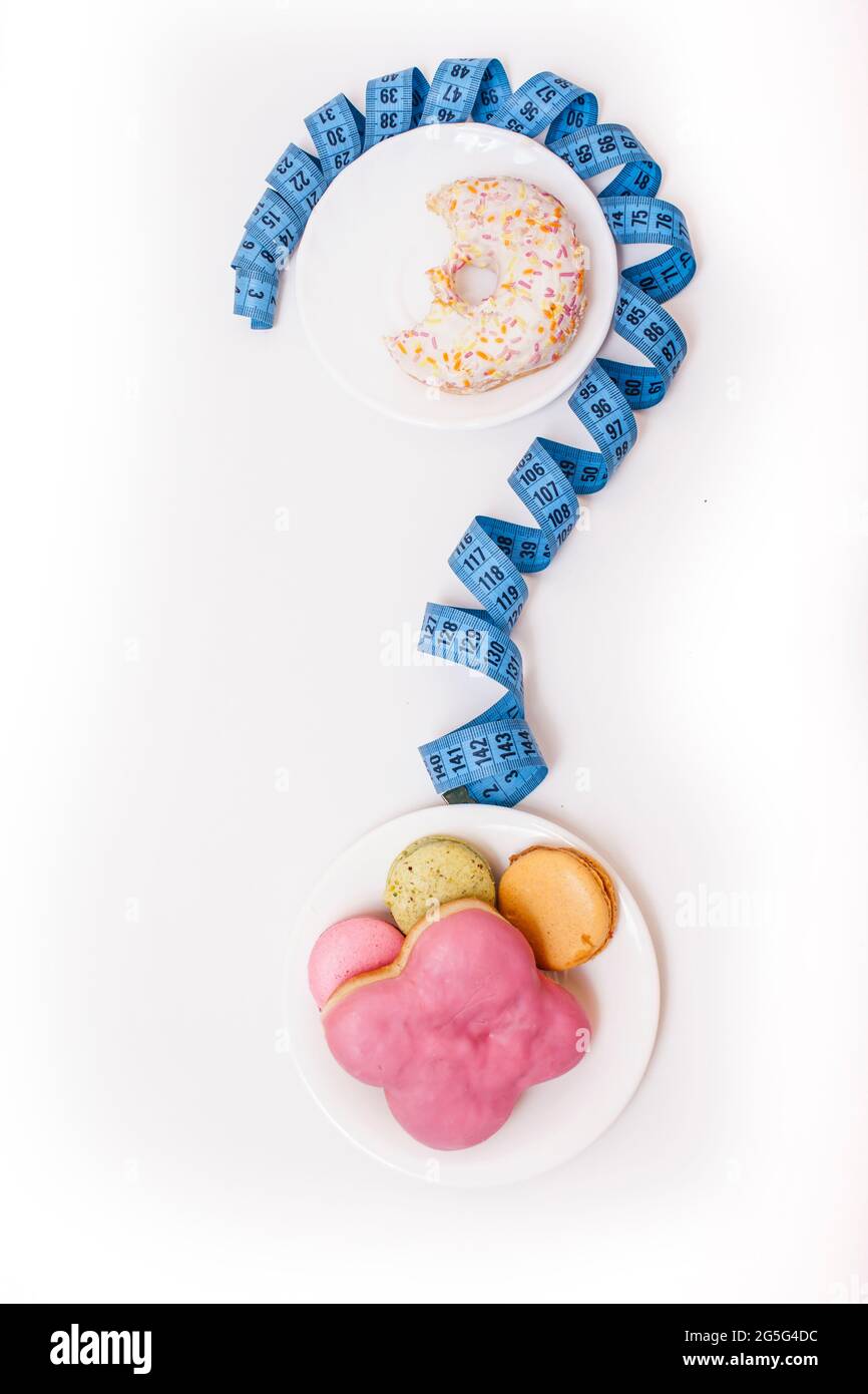 Junk food question mark hi-res stock photography and images - Alamy