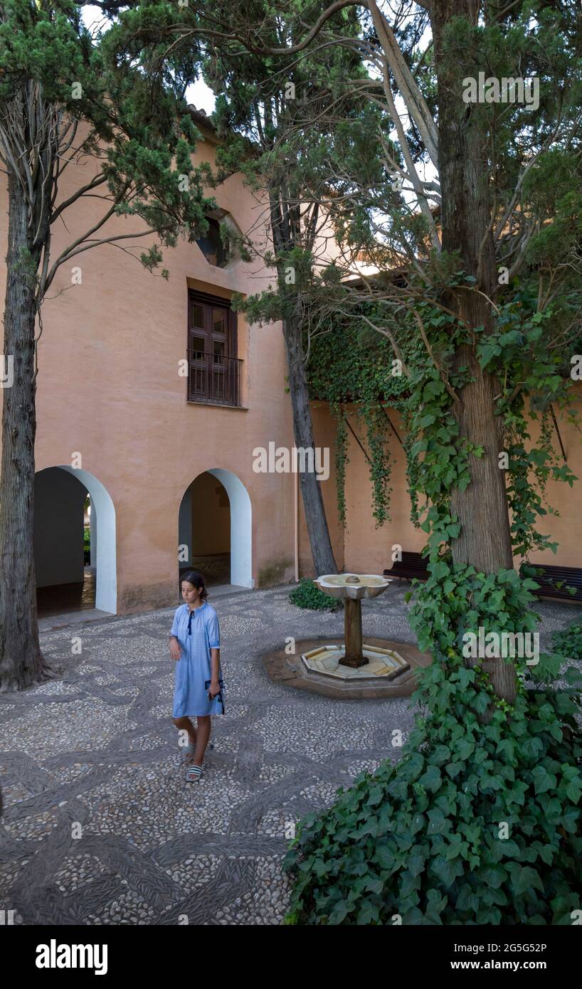 Interior of alhambra hi-res stock photography and images - Alamy