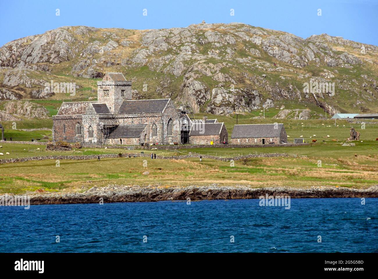 Abbey church, island of iona hi-res stock photography and images - Alamy