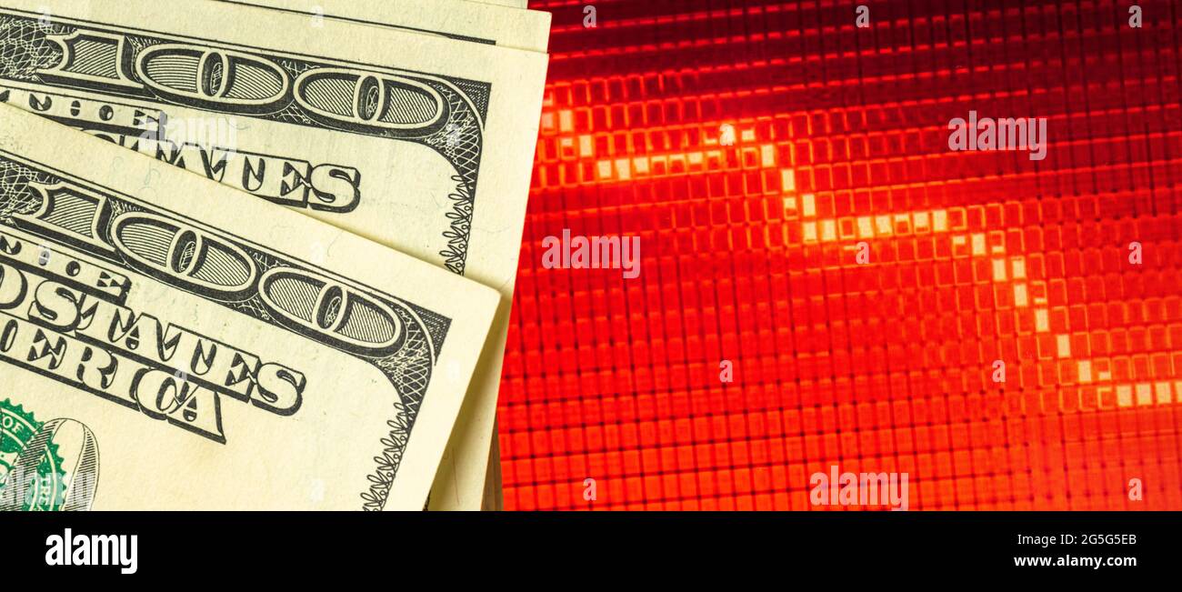 Instability in the economy concept, recession and world crisis ...