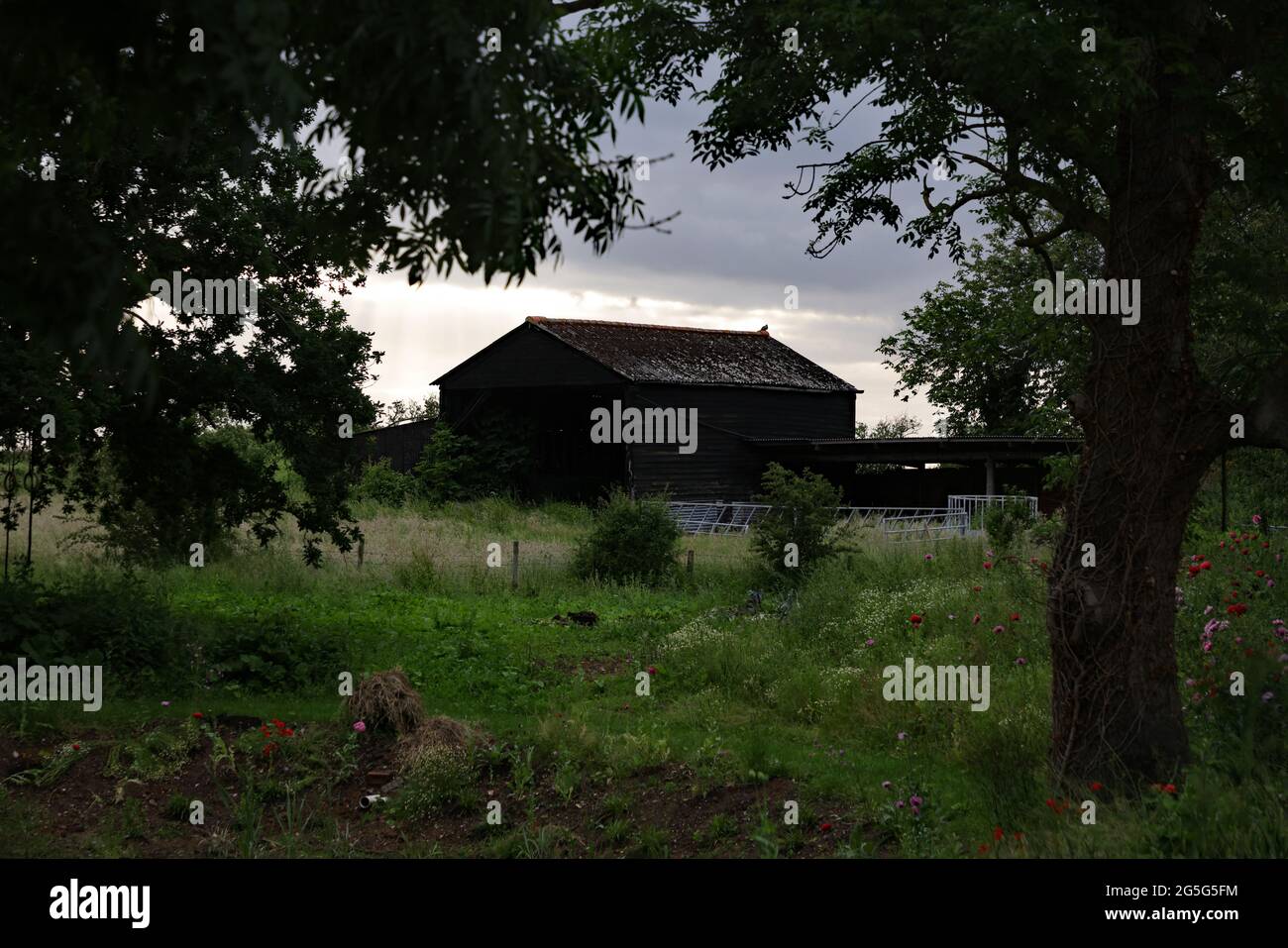 Timber framed barns hi-res stock photography and images - Alamy