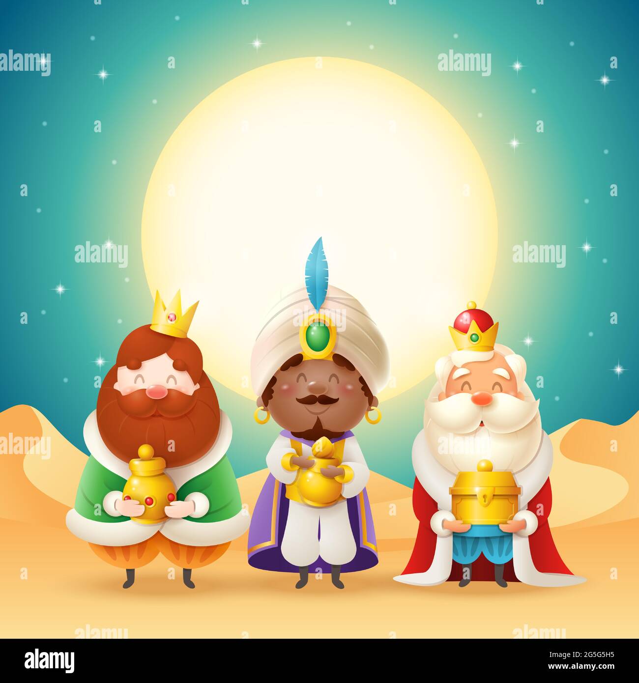 Three wise men jesus hi-res stock photography and images - Alamy