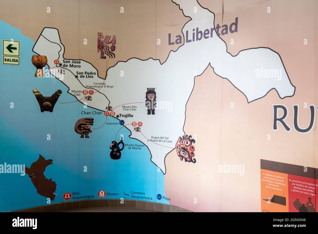 Chan Chan was the largest mud-brick city in the Americas and is now a ...