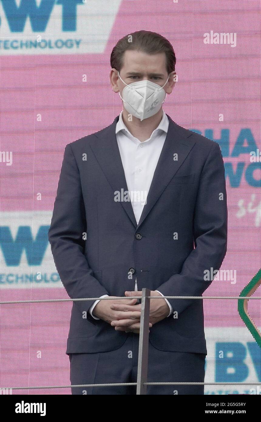 June 27th, 2021, Red Bull Ring, Spielberg, Formula 1 BWT Grosser Preis der Steiermark 2021, in ...