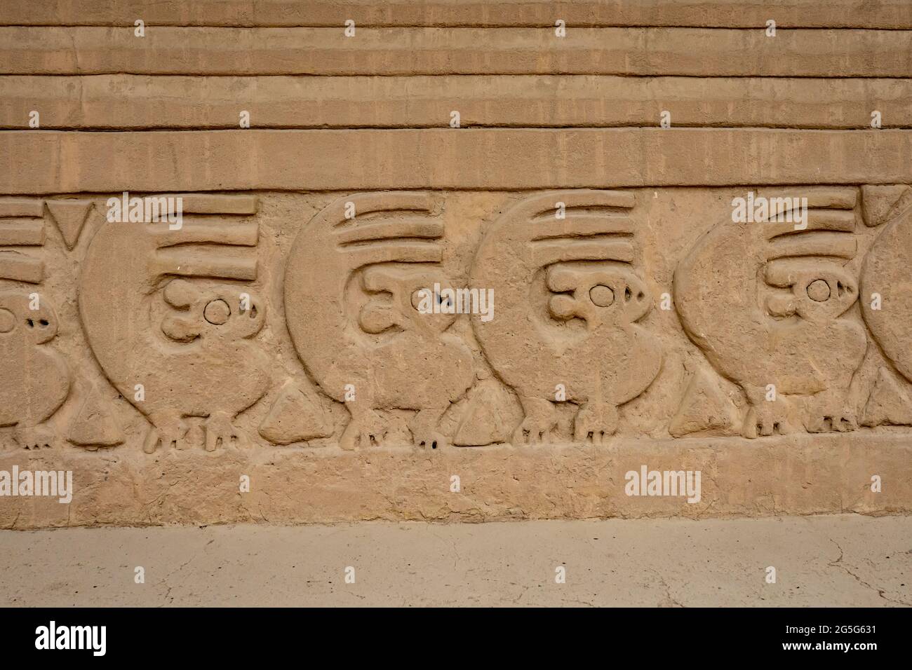 Chan Chan was the largest mud-brick city in the Americas and is now a ...