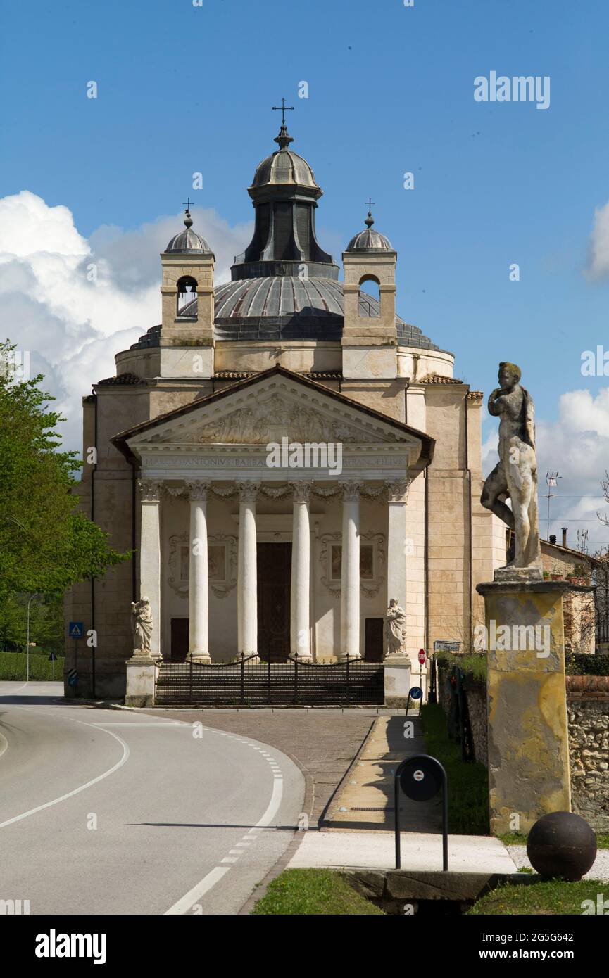 Villa di maser veneto hi-res stock photography and images - Alamy