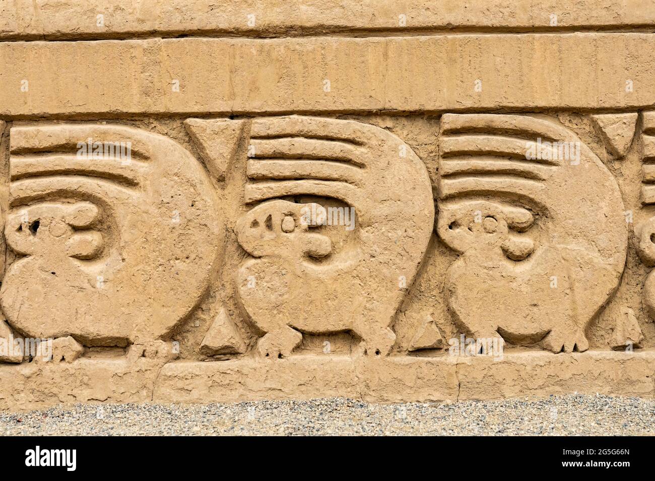 Chan Chan was the largest mud-brick city in the Americas and is now a ...