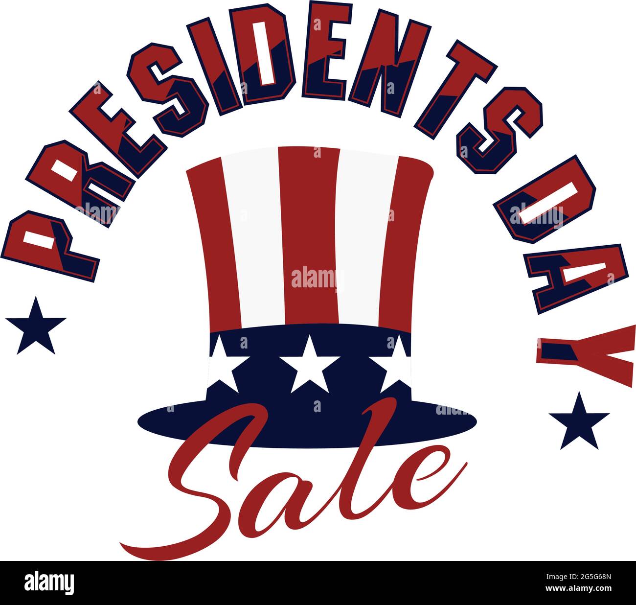 President,s day sale stock poster background. stock vector illustration ...