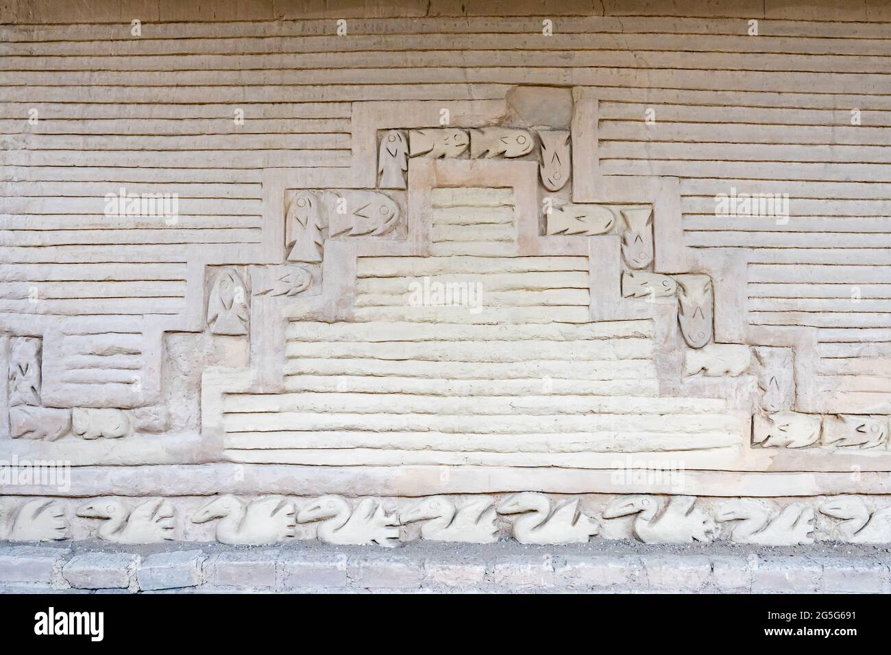 Chan Chan was the largest mud-brick city in the Americas and is now a ...