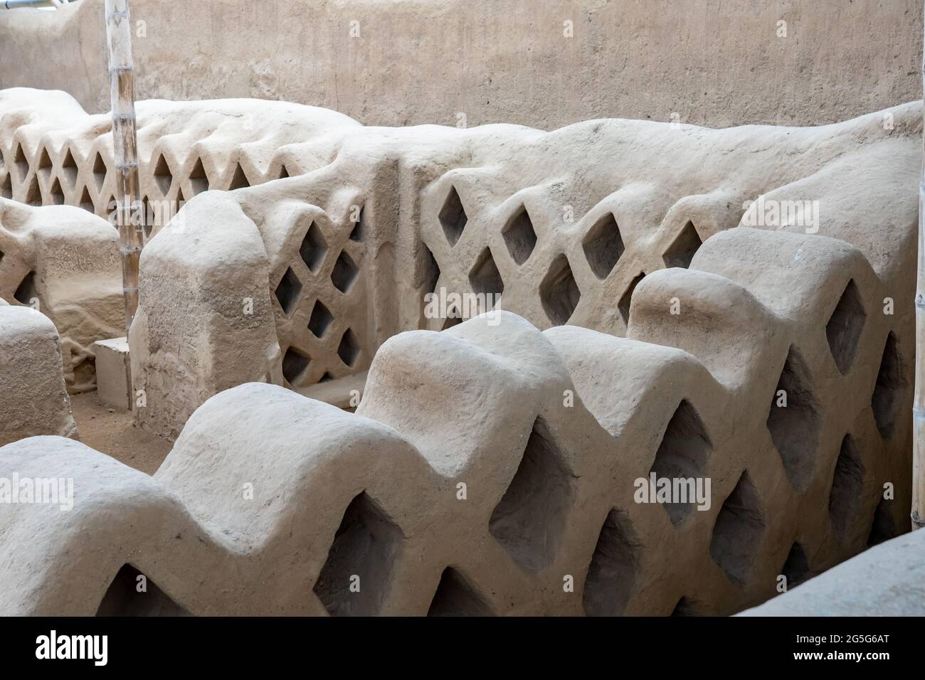 Chan Chan was the largest mud-brick city in the Americas and is now a ...