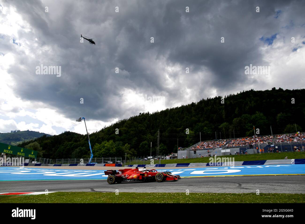 Spielberg, Austria. 27th June, 2021. # 16 Charles Leclerc (MON ...