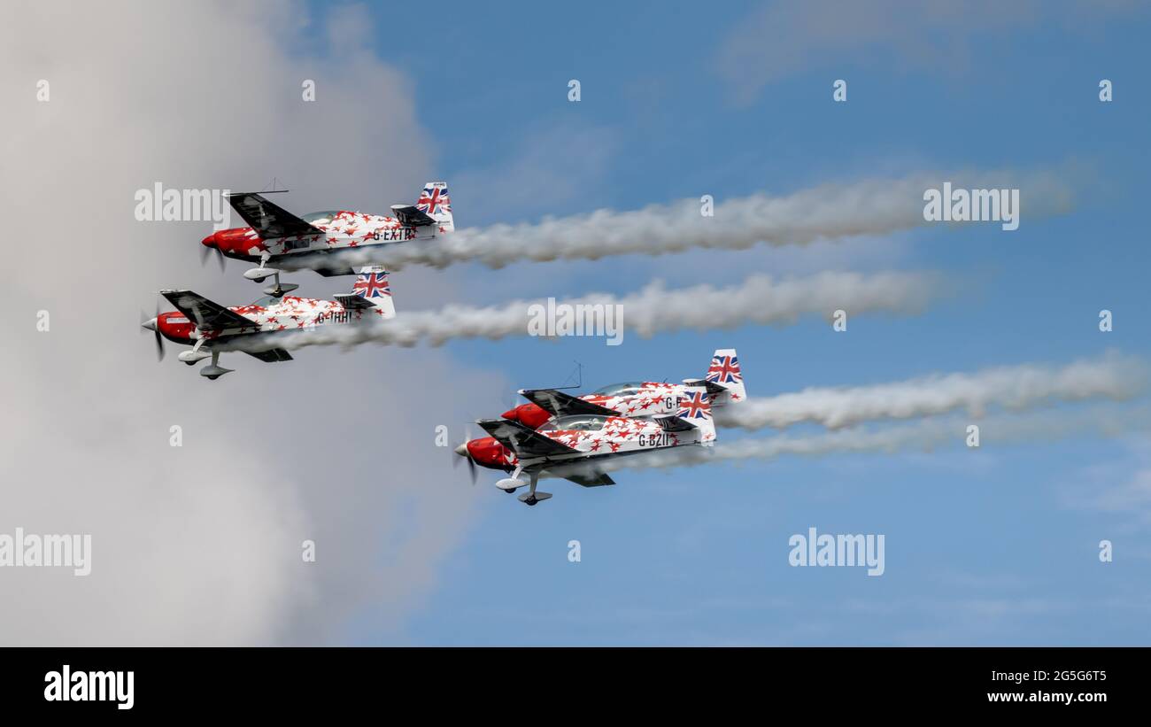 Aviation global stars team hi-res stock photography and images - Alamy