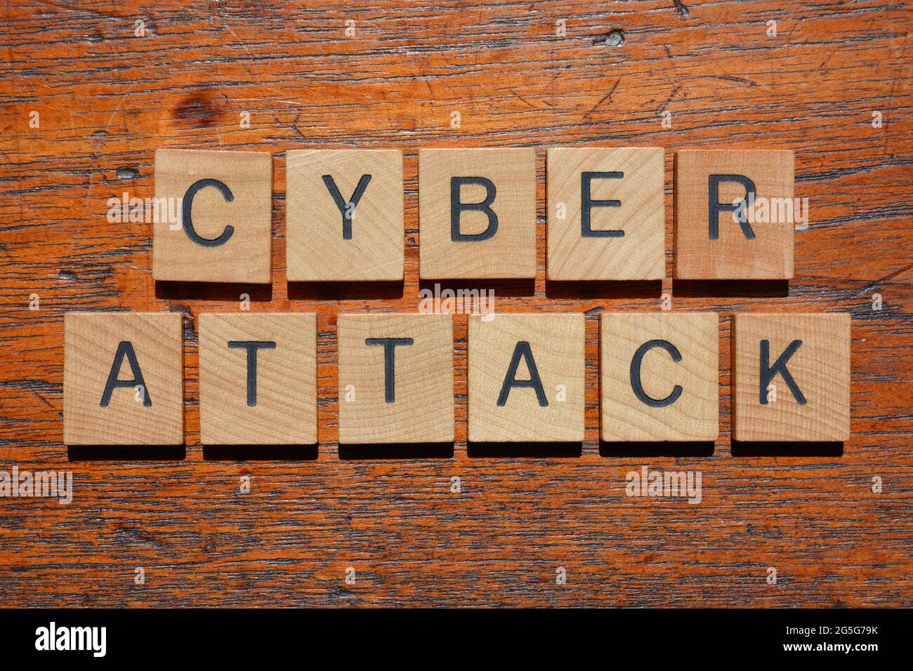 Cyber attack alphabet letters hi-res stock photography and images - Alamy